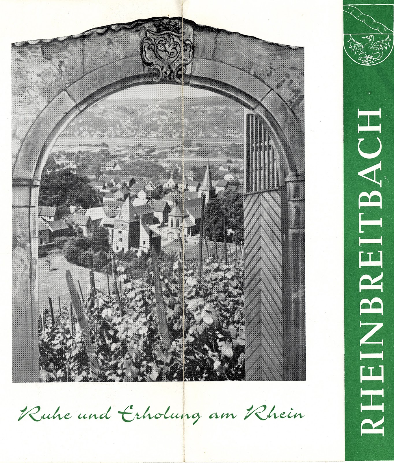 Heimatverein Rheinbreitbach: Frühe Ortswerbung