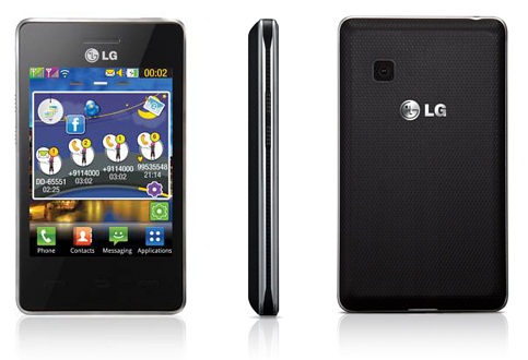 New Gadget's Detail TechView, specifications and features: LG T375 ...