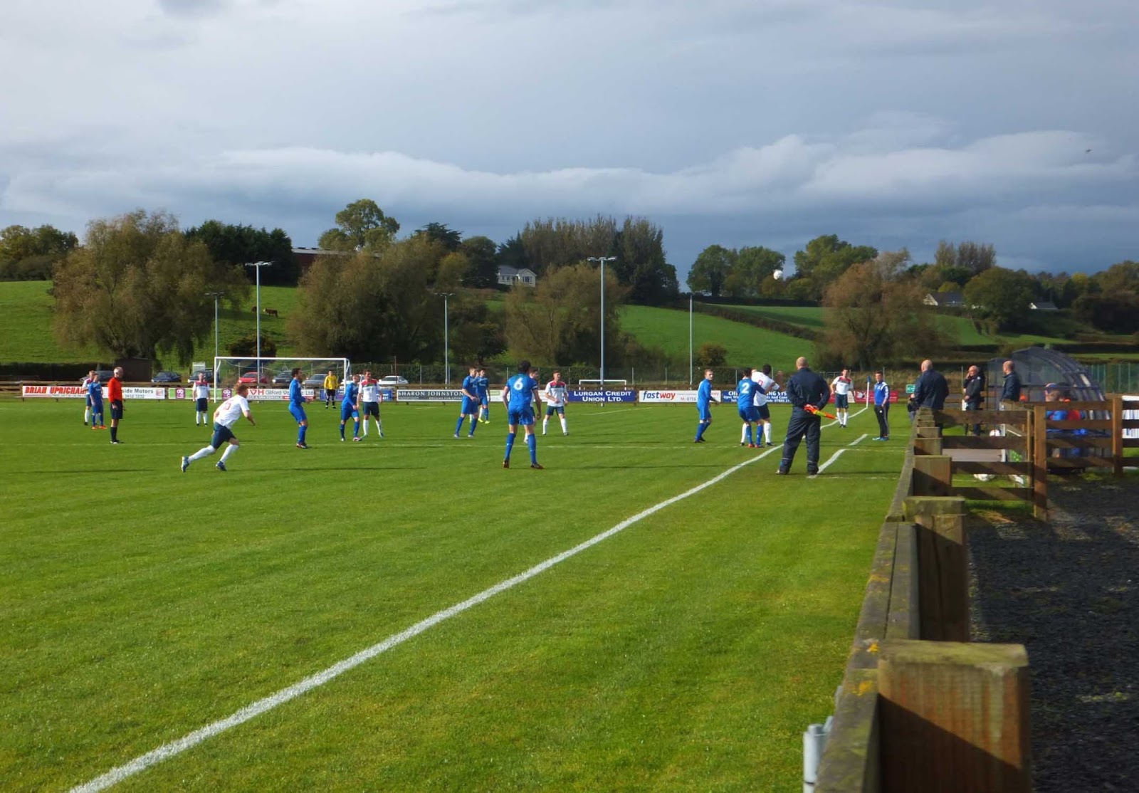 Dollingstown v Valley Rangers