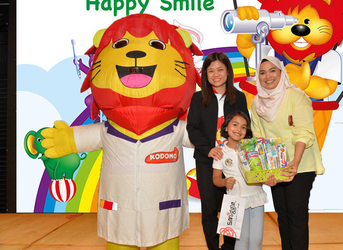 Kodomo Lion Introduces Healthy Teeth, Happy Smile Campaign To Encourage ...