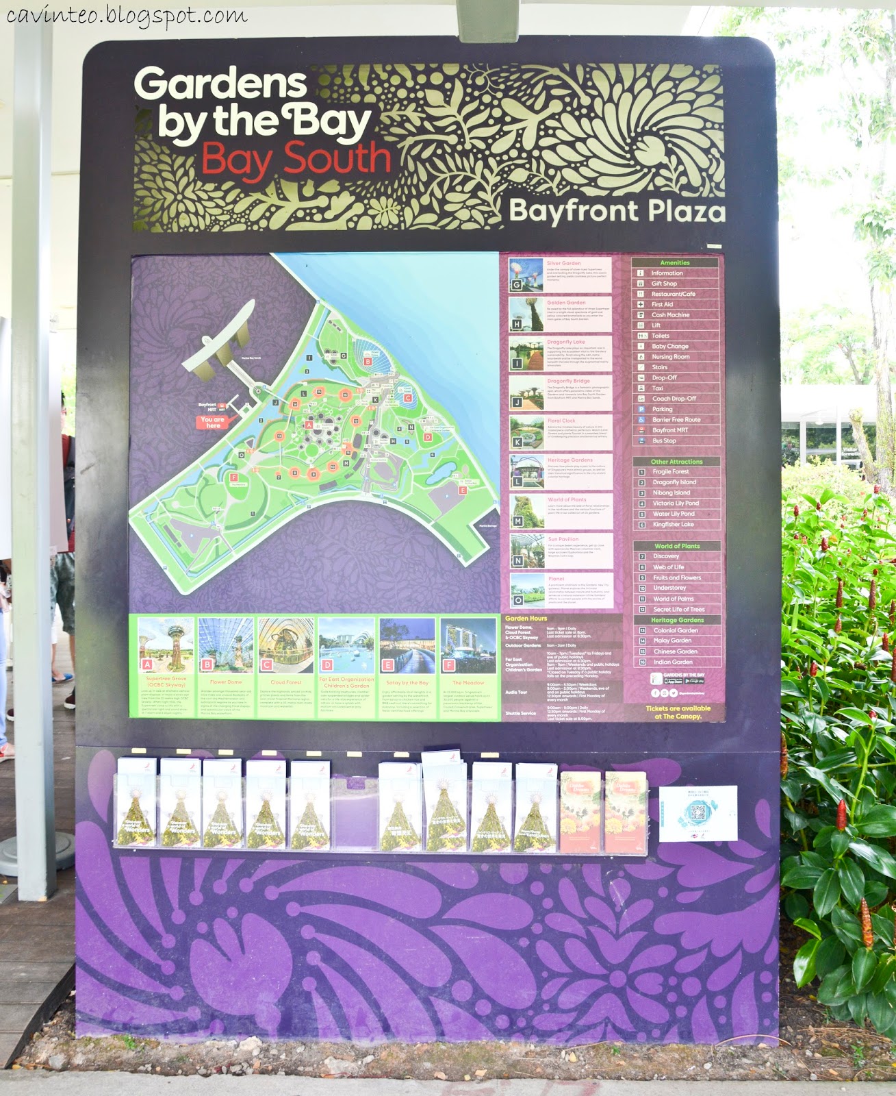 Entree Kibbles: Cloud Forest in 2017 @ Gardens by the Bay [Singapore]