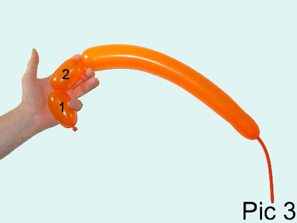 CLASSICAL: How to make balloon arms and balloon legs