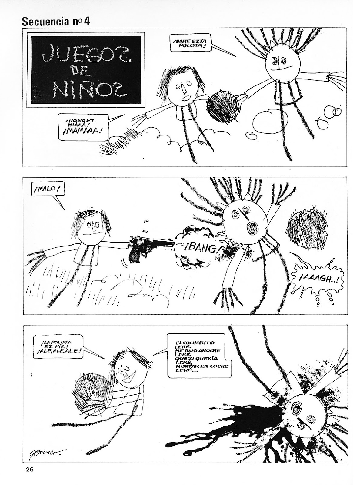 Abstract Comics: The Blog: 1981 abstract/experimental comics by Manfred ...