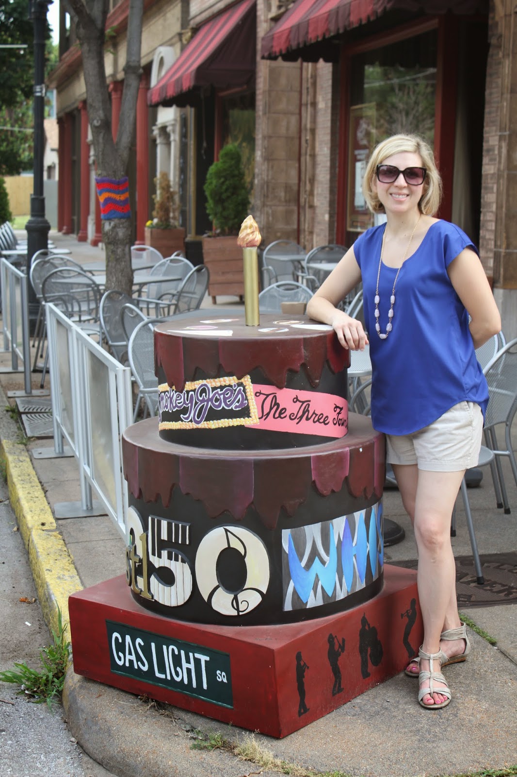 Keeping up with the Kiddos: STL 250 Cake Quest - Central West End