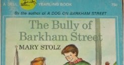 Books Boys Like: The Bully of Barkham Street, by Mary Stolz