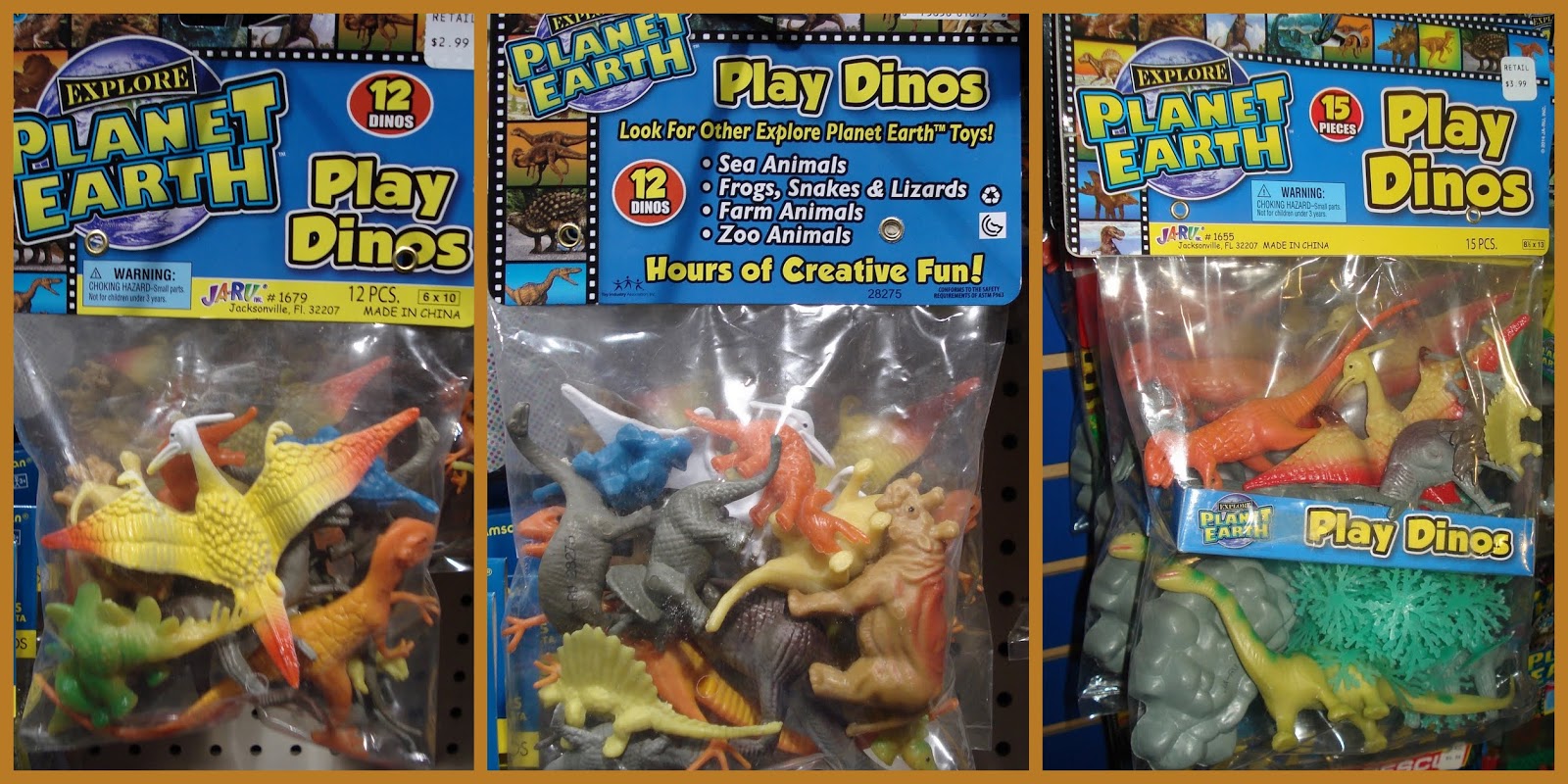 C is for Cloned Chinasaurs | Small Scale World