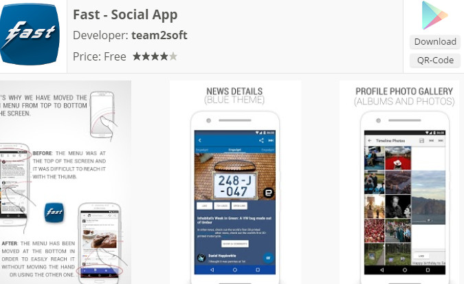 5 Best Facebook Apps for Android | KKBlogDemo3
