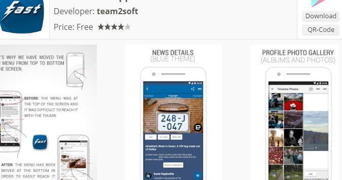 5 Best Facebook Apps for Android | KKBlogDemo3