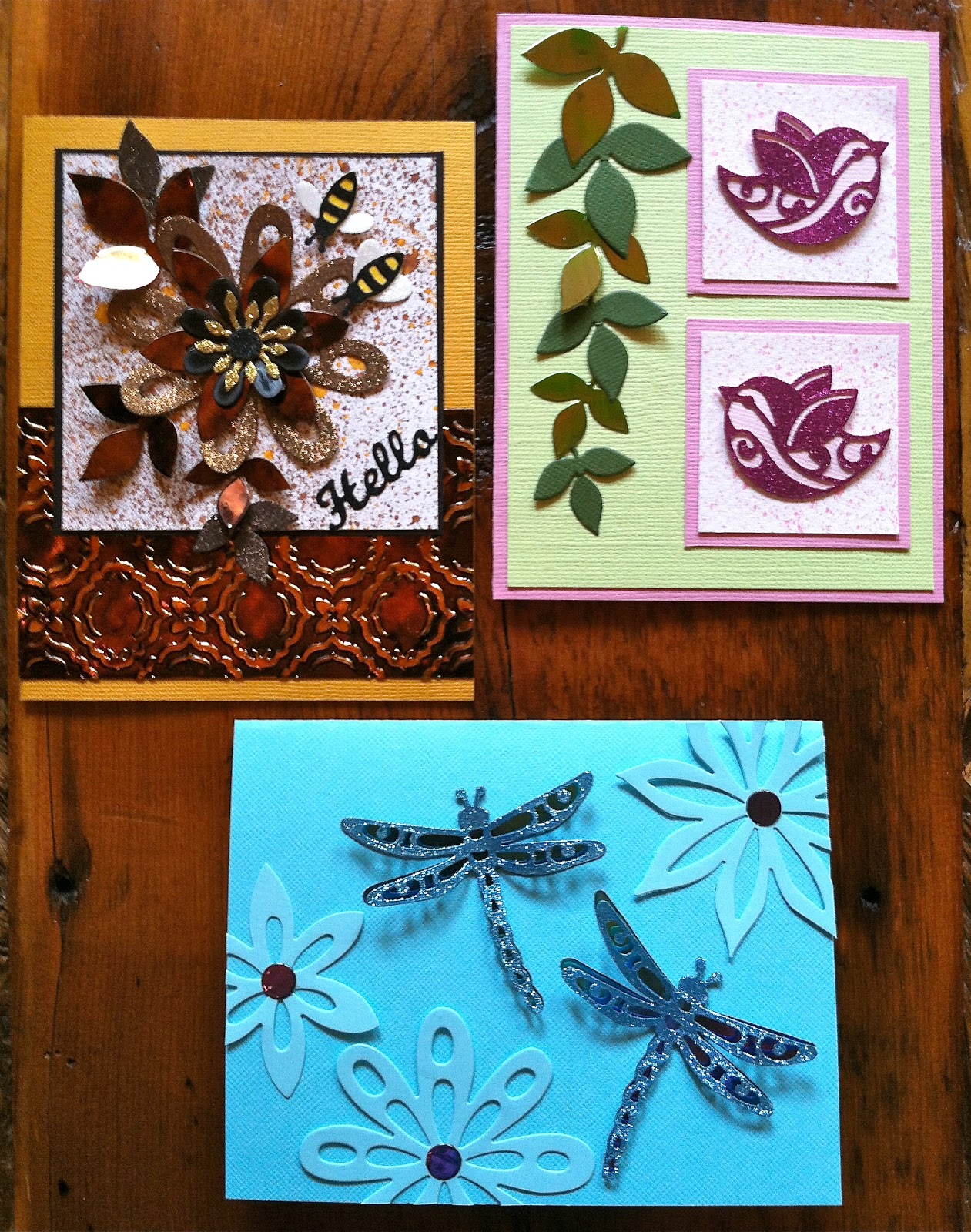 STAMP ON OVER at CRANBERRY HILL MERCANTILE: Elizabeth Craft Designs! 2 ...
