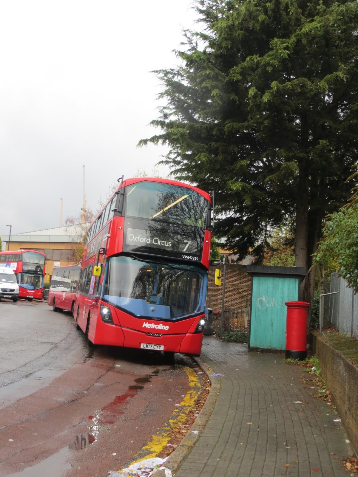 London buses one bus at a time: the return: The Number 72 Route