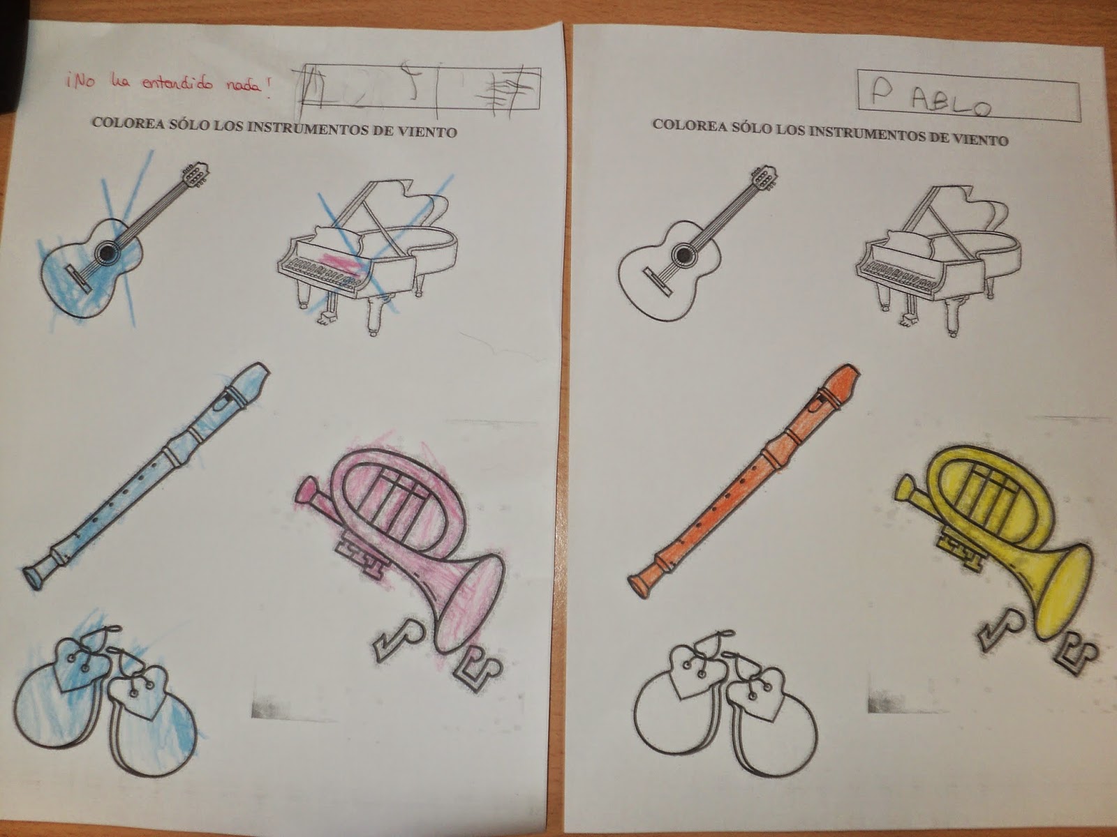 La clase de María José: INSTRUMENTOS DE VIENTO,CUERDA Y PERCUSIÓN