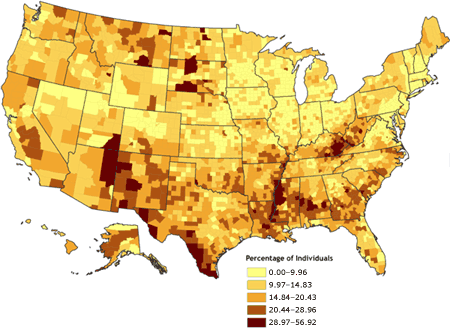 The M.C. Project : Univariate Choropleth Map