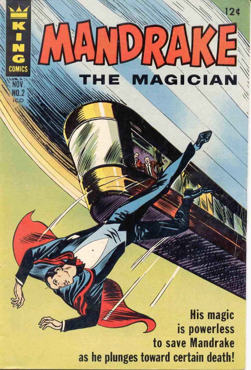 1966 My Favorite Year: Mandrake the Magician