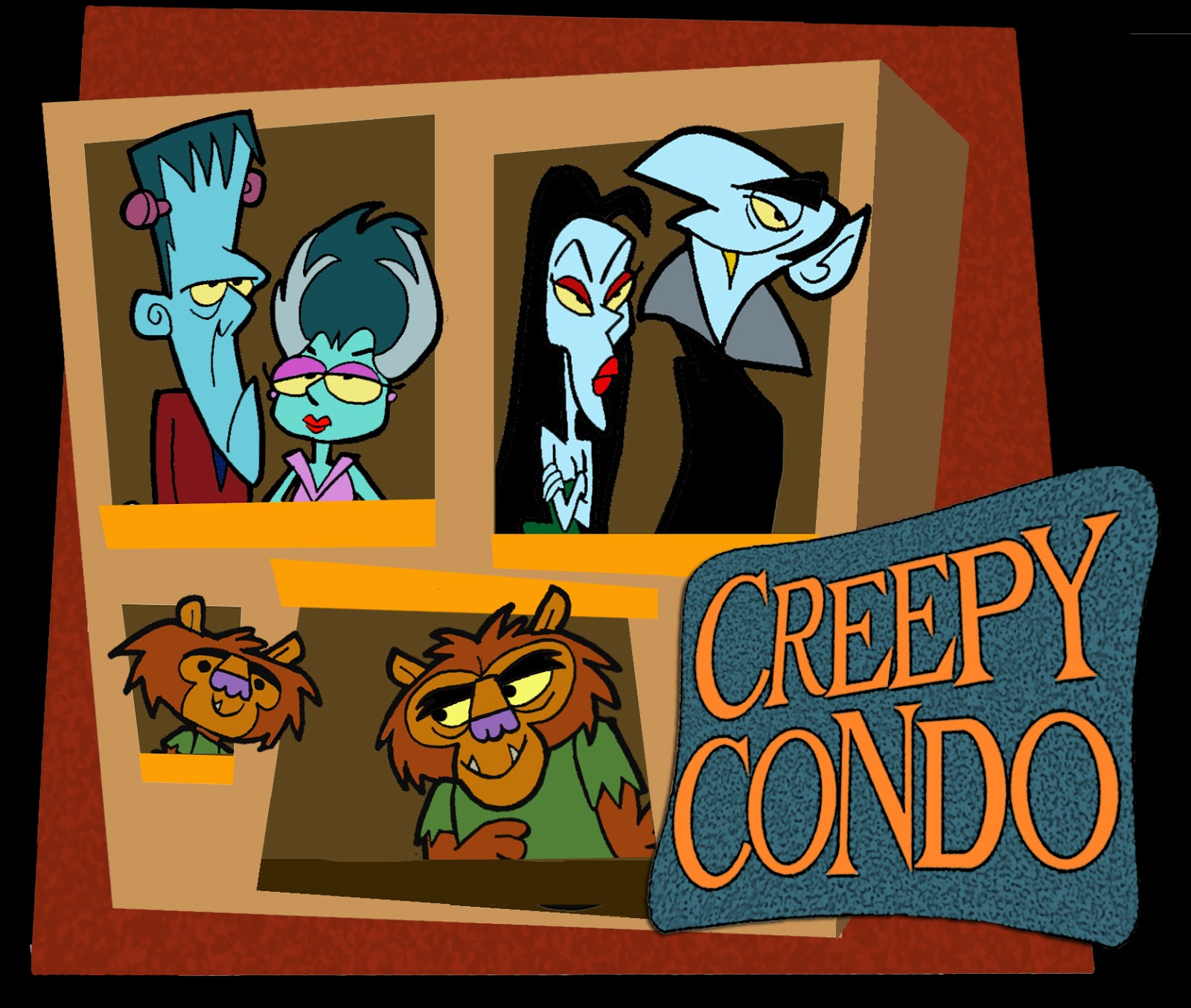 FERNANDO LLERA 'TOONS: A MONSTER CALLED FRED