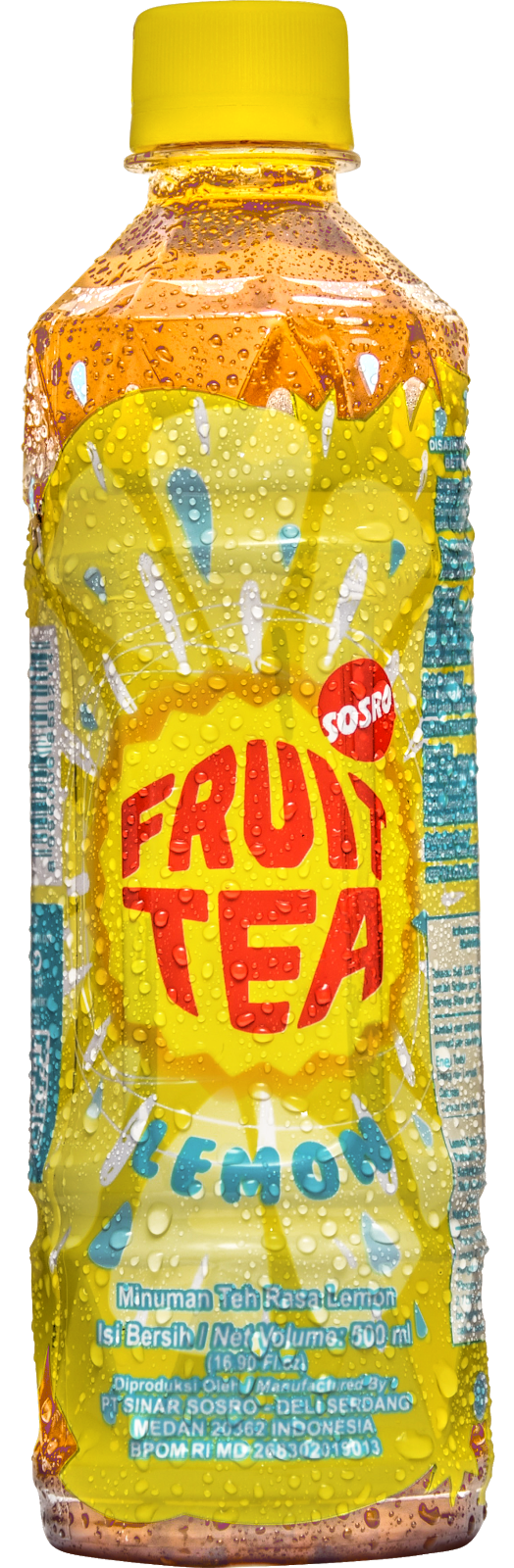 Foto Produk Sosro FRUIT TEA 500 ml - Agen87