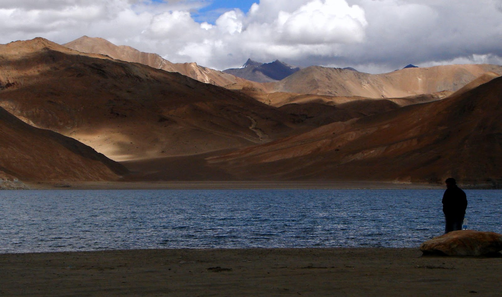 Dream Destinations: Pangong Tso - Lukung Lake