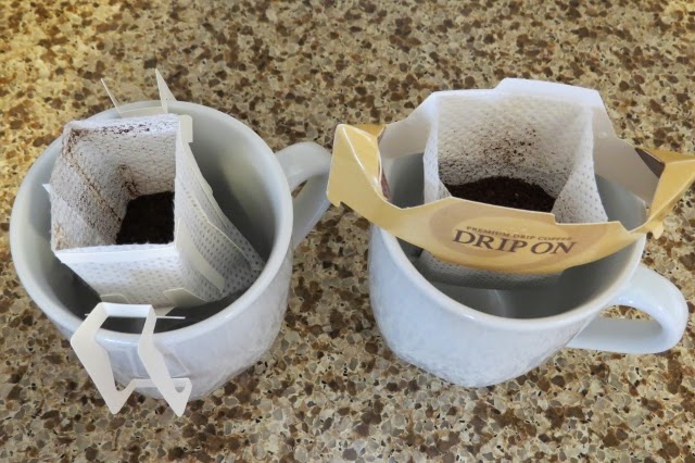 Japanese Drip Coffee Bags - UCC & KEY COFFEE | It has grown on me!