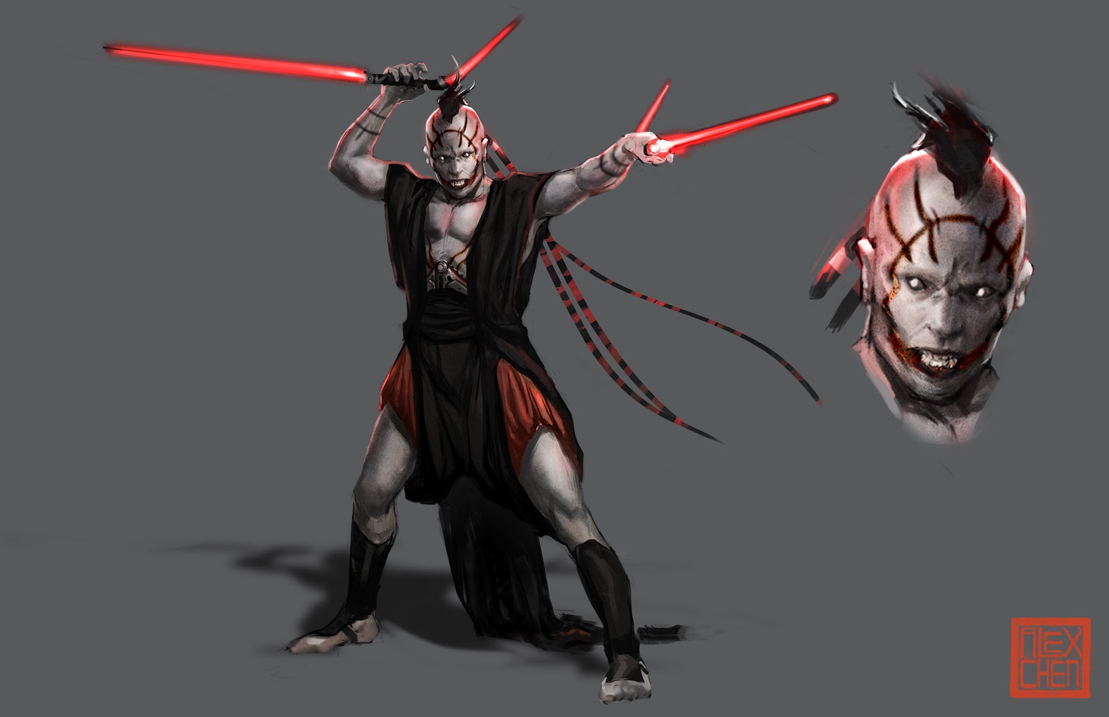 Kinetic Flow : Sith Apprentice