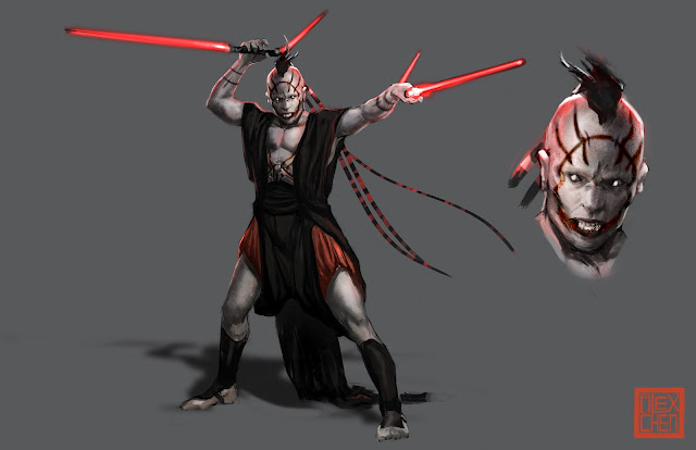 Kinetic Flow : Sith Apprentice