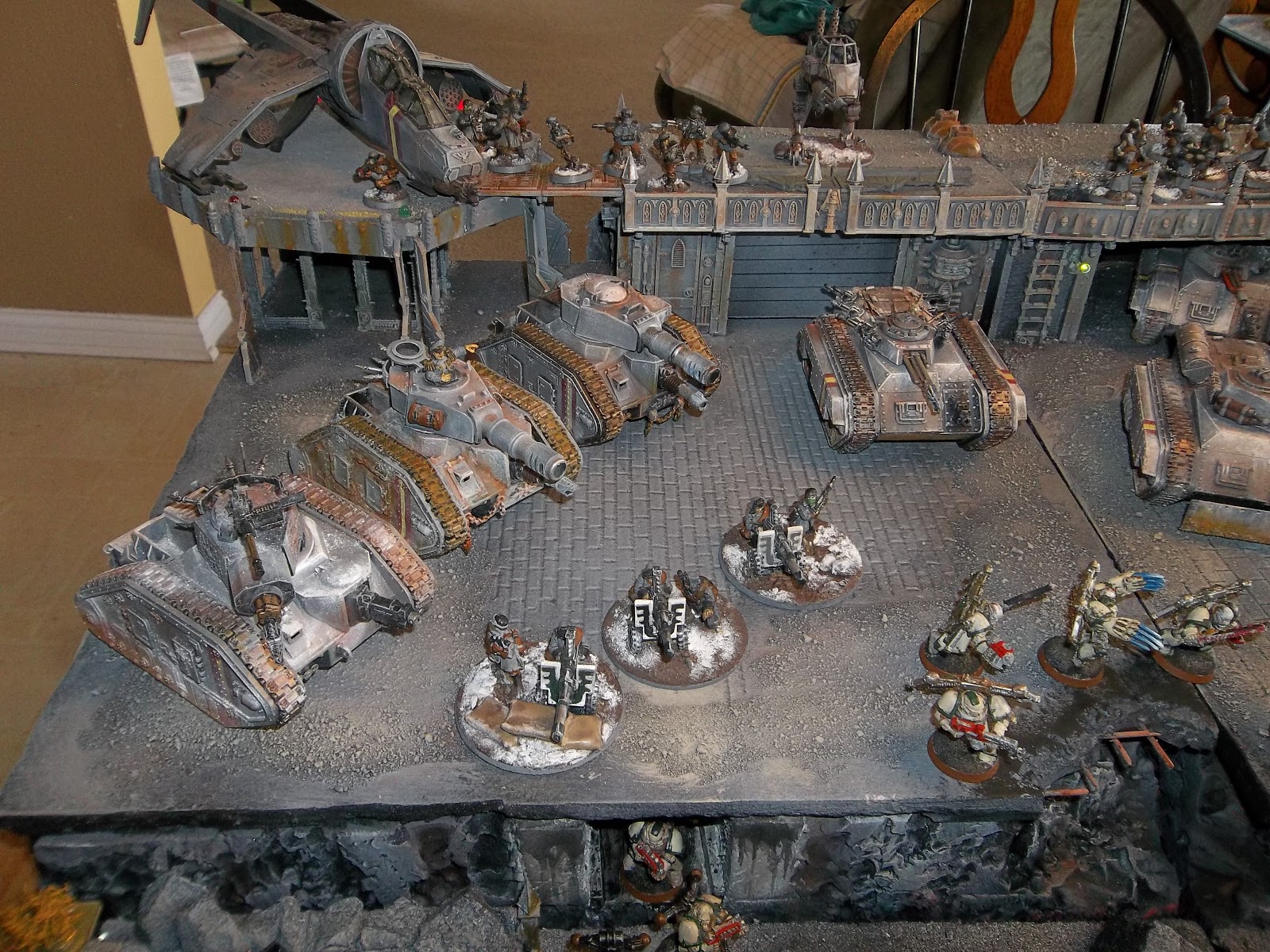 The Back 40K: 2013 Amazing Adepticon Display Board from the 2012 Team ...