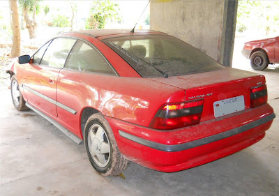 Registros Automotivos do Cotidiano: Chevrolet Calibra 1994