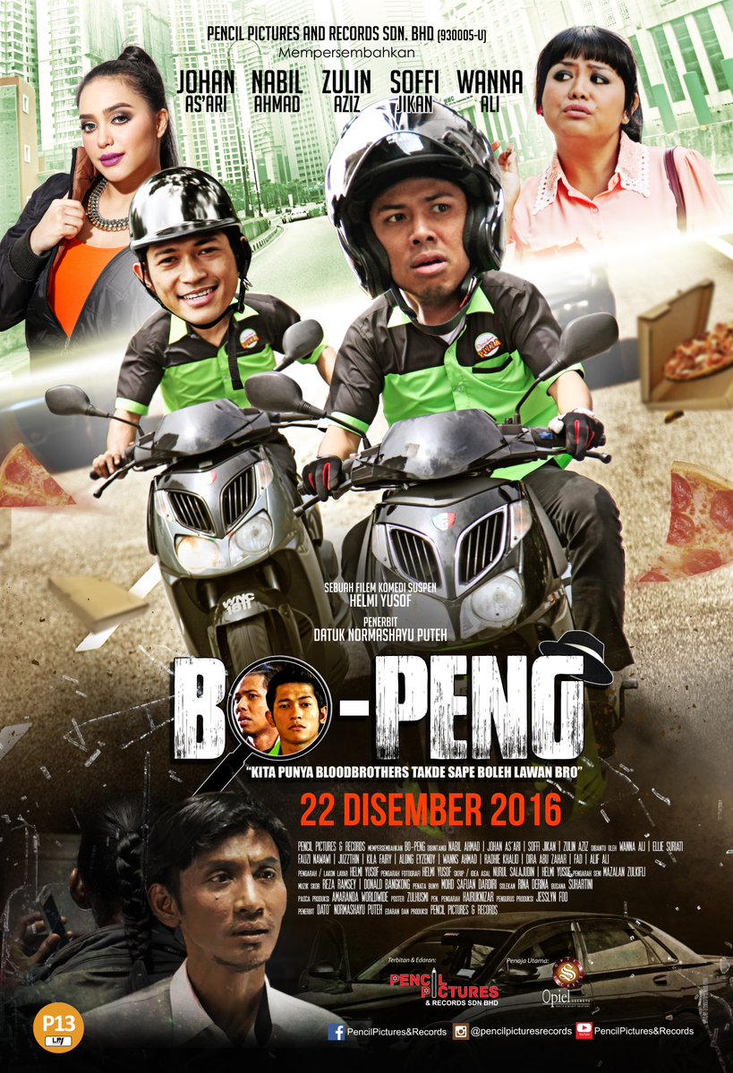 Bo-Peng | POSTER FILEM MALAYSIA