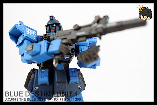 GFF Blue Destiny Unit 1 by hongkee1228