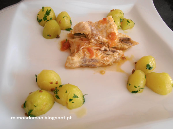 ♥ Mimos de Mãe ♥: Peixe de Tomatada