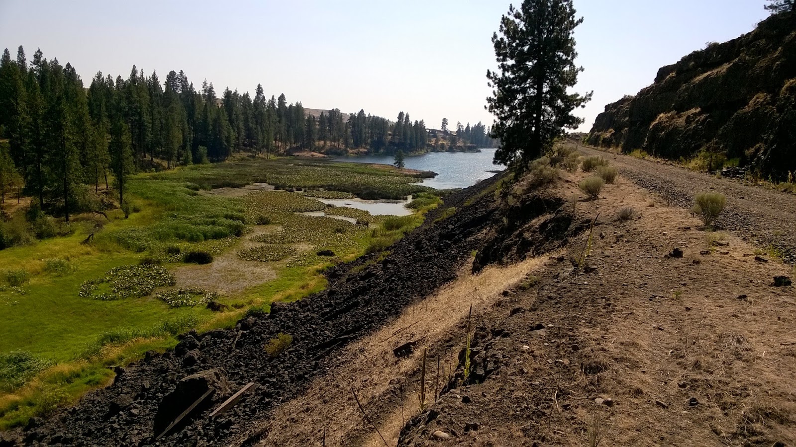 Rail Trailing: Columbia Plateau Trail