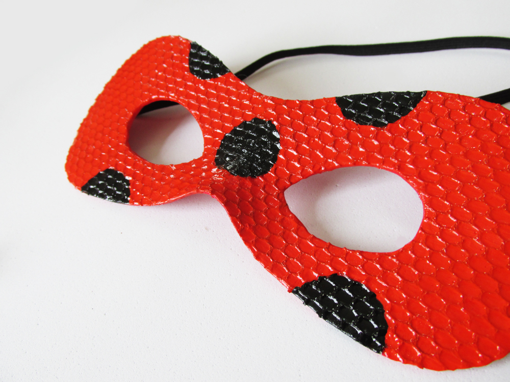 Ideias Personalizadas : DIY: Brincos e Máscara MIRACULOUS LADYBUG