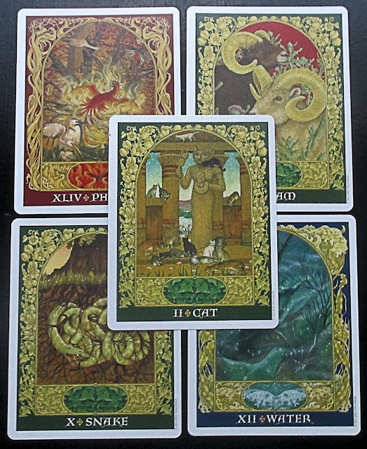 Tarot Notes: Sacred World Oracle Reading #2