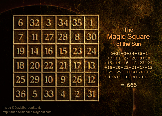 Shadows in Eden: 666: The Number of the Beast