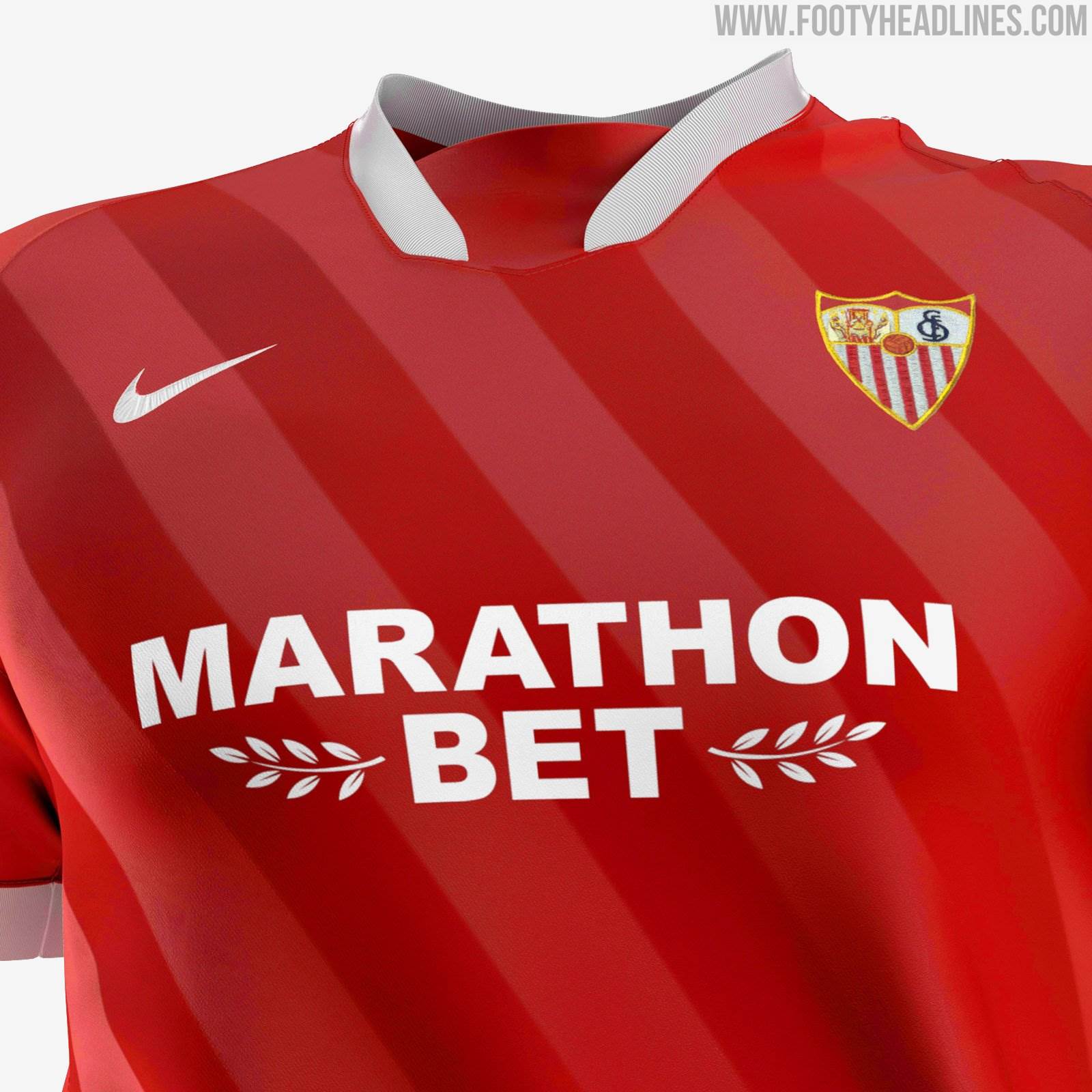 Sevilla 20-21 Home, Away & Third Kits Released - Footy Headlines