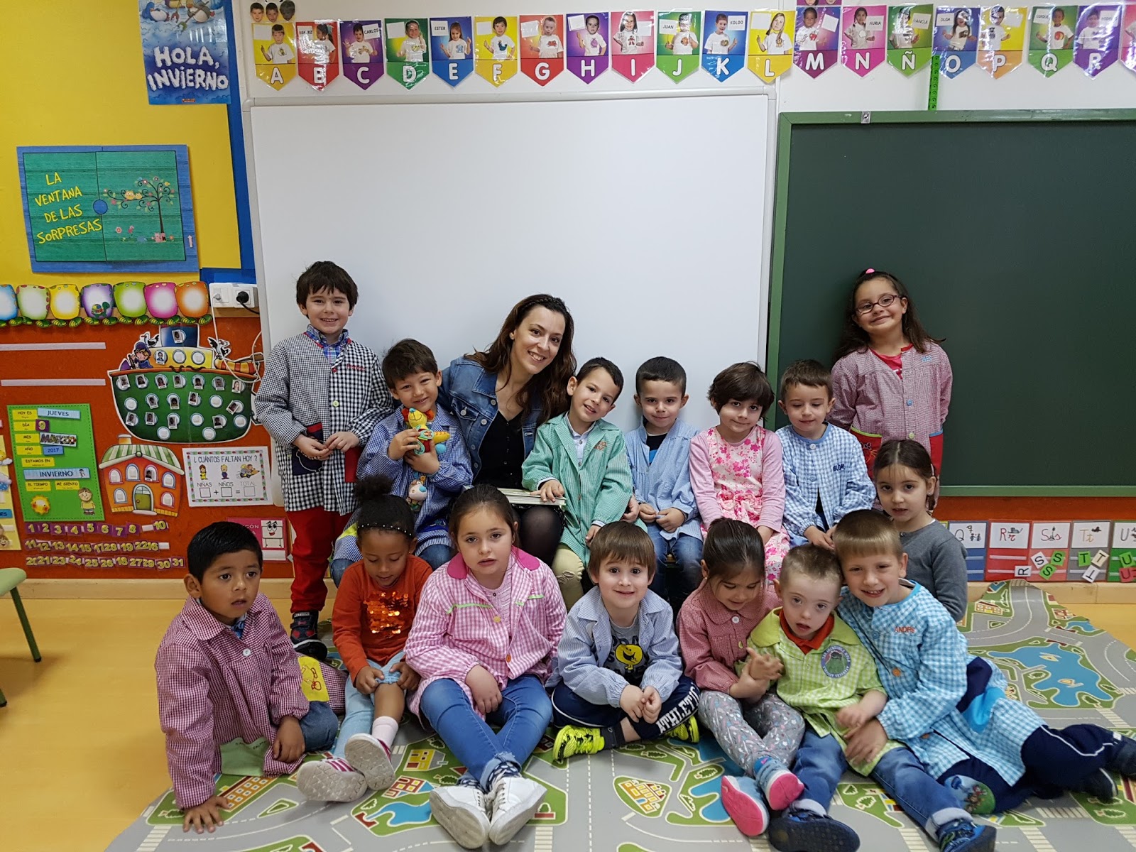 La clase de Laura: marzo 2017