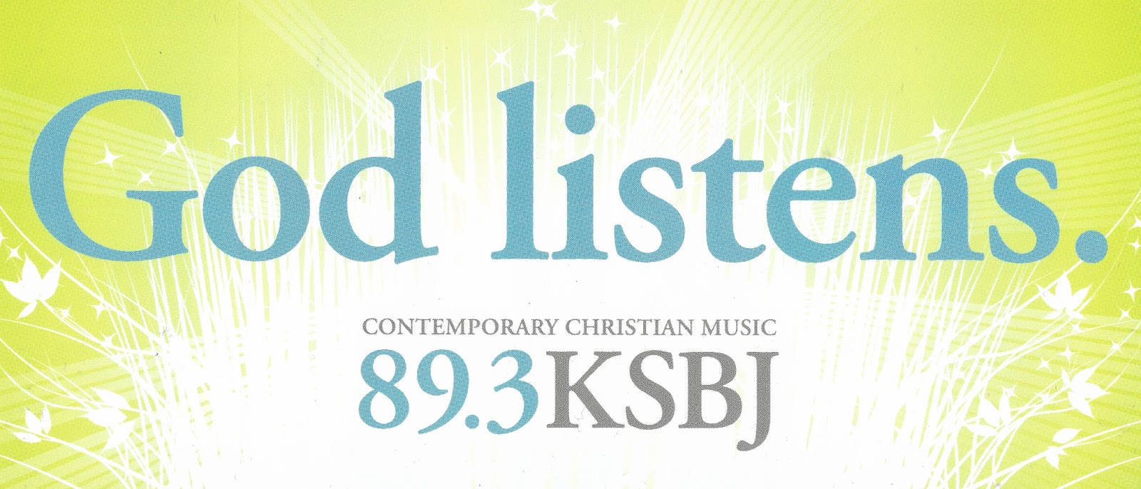 Radio Sticker of the Day: KSBJ