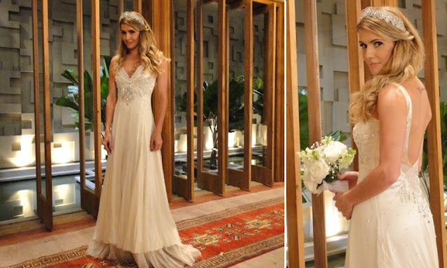 Lethícia Bronstein - Vestidos de noivas novelas