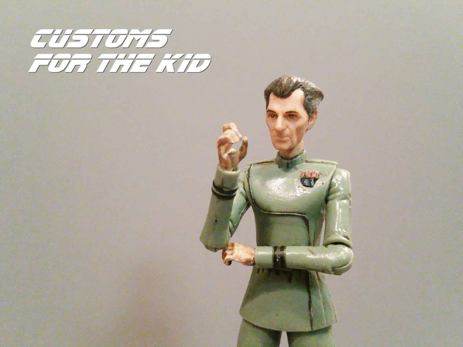 CLONE WARS "CAPTAIN TARKIN" created by Darth Daddy | Rebelscum.com Forums