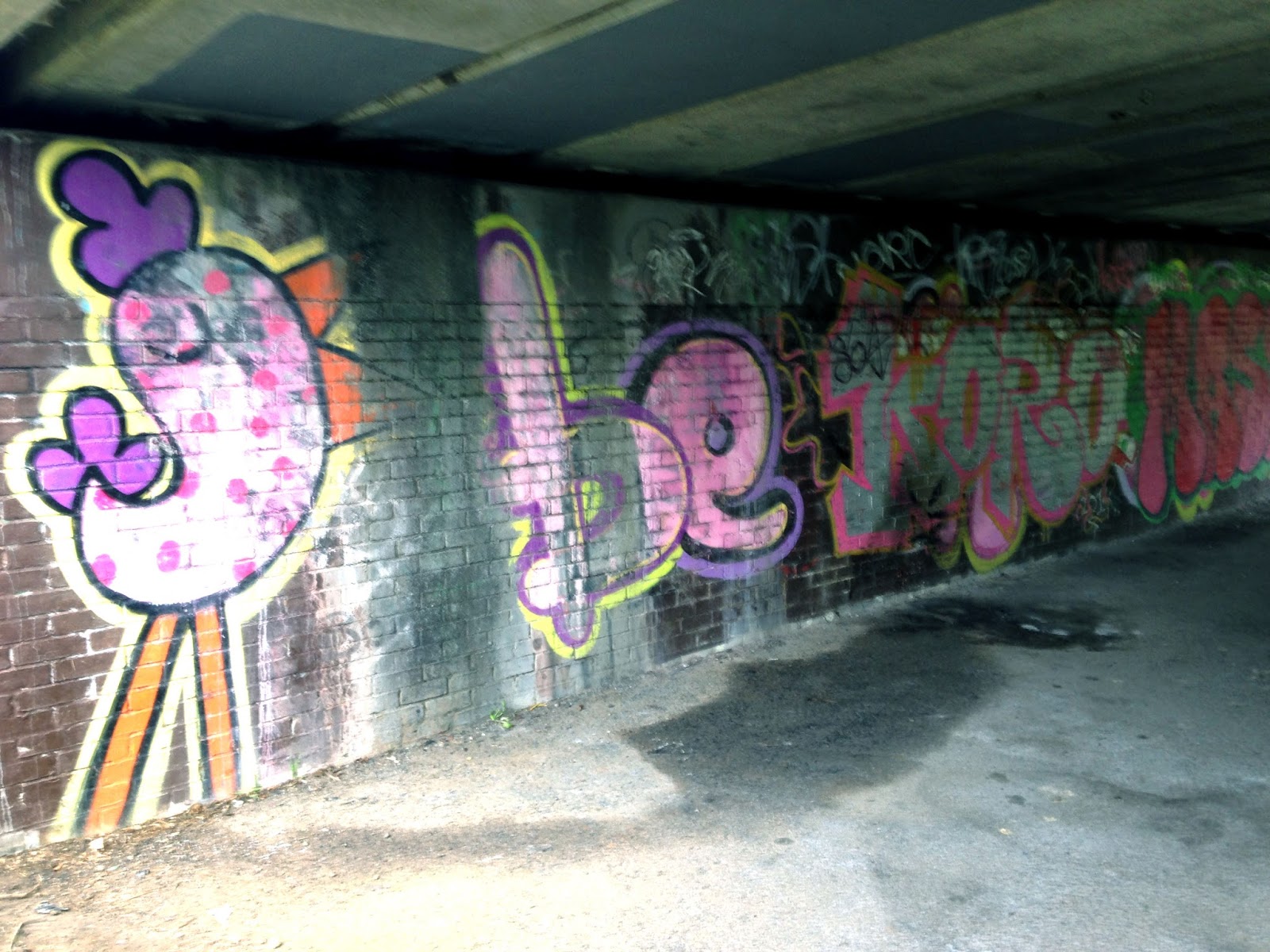 Northampton Graffiti 2015-2016 (Far Cotton, St James, Semilong, Briar ...
