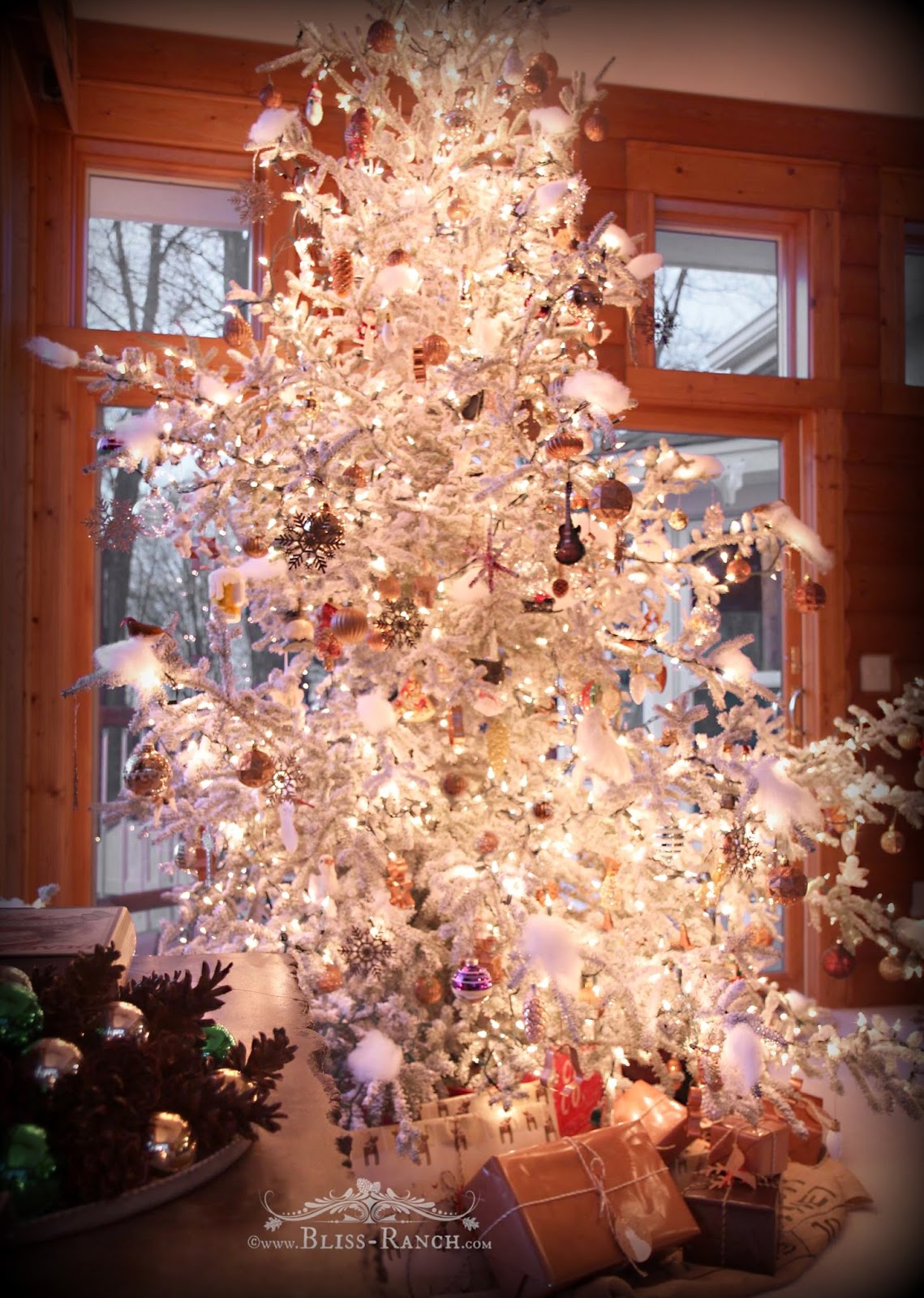 Bliss Ranch: Flocking The Tree Using A Pro Grade Flock