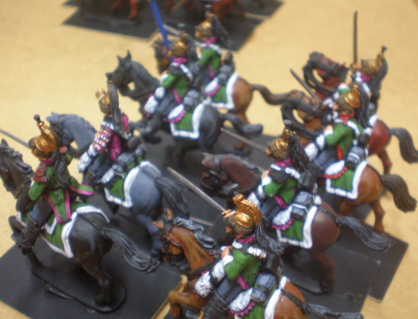 15mm paint shack: 28mm Perry French Dragoons