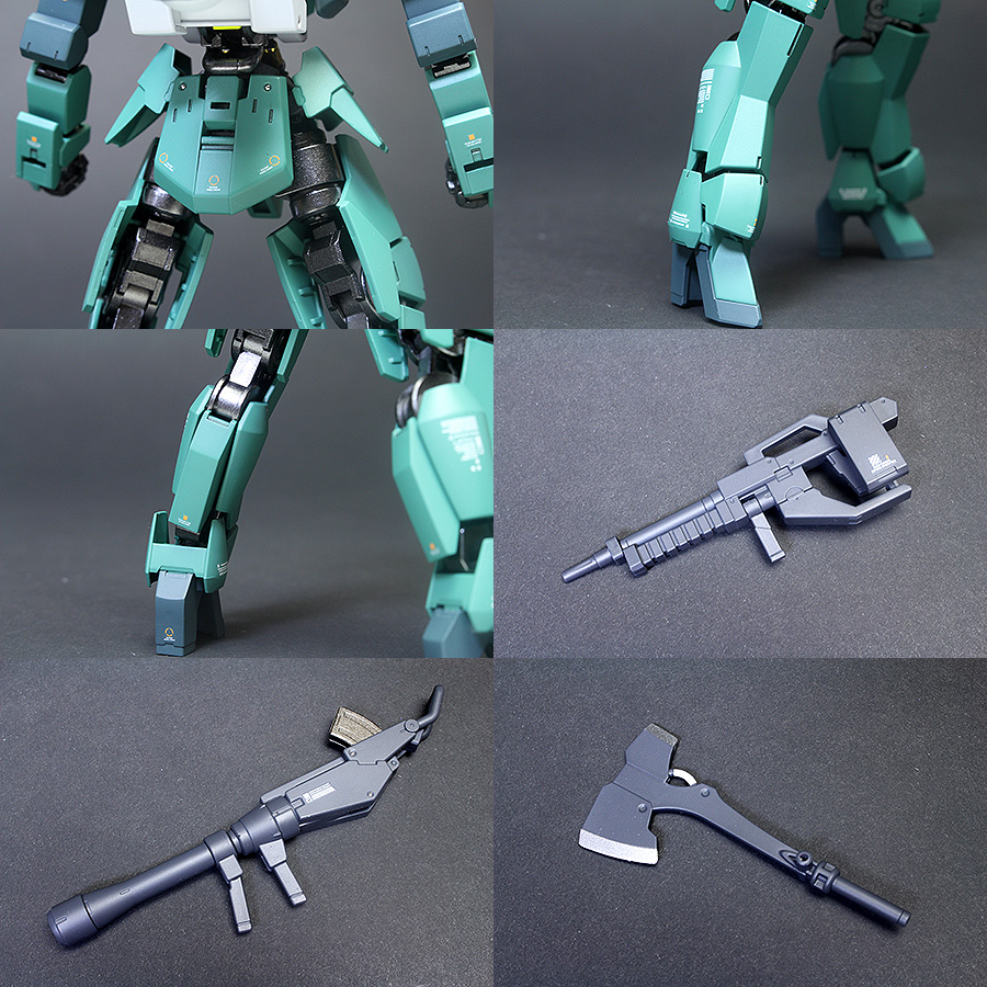 Custom Build: HG 1/144 Graze Custom