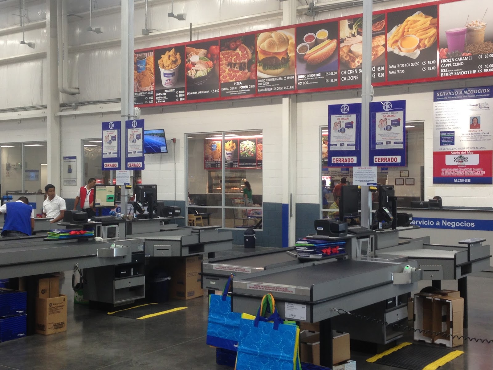 Stock Family Trip : PriceSmart Managua