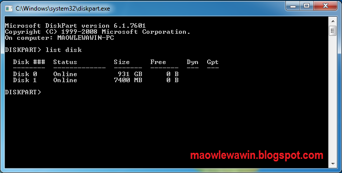 Cara Membuat Bootable Installer Windows Menggunakan CMD (Lengkap Dengan ...