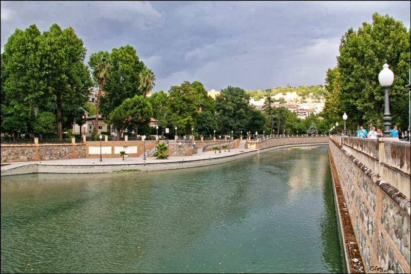MIRABLOG DE GRANADA: Río Genil a su paso por Granada...