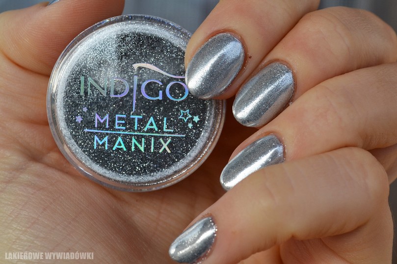 lakierowe wywiadówki: Indigo Metal Manix - Silver