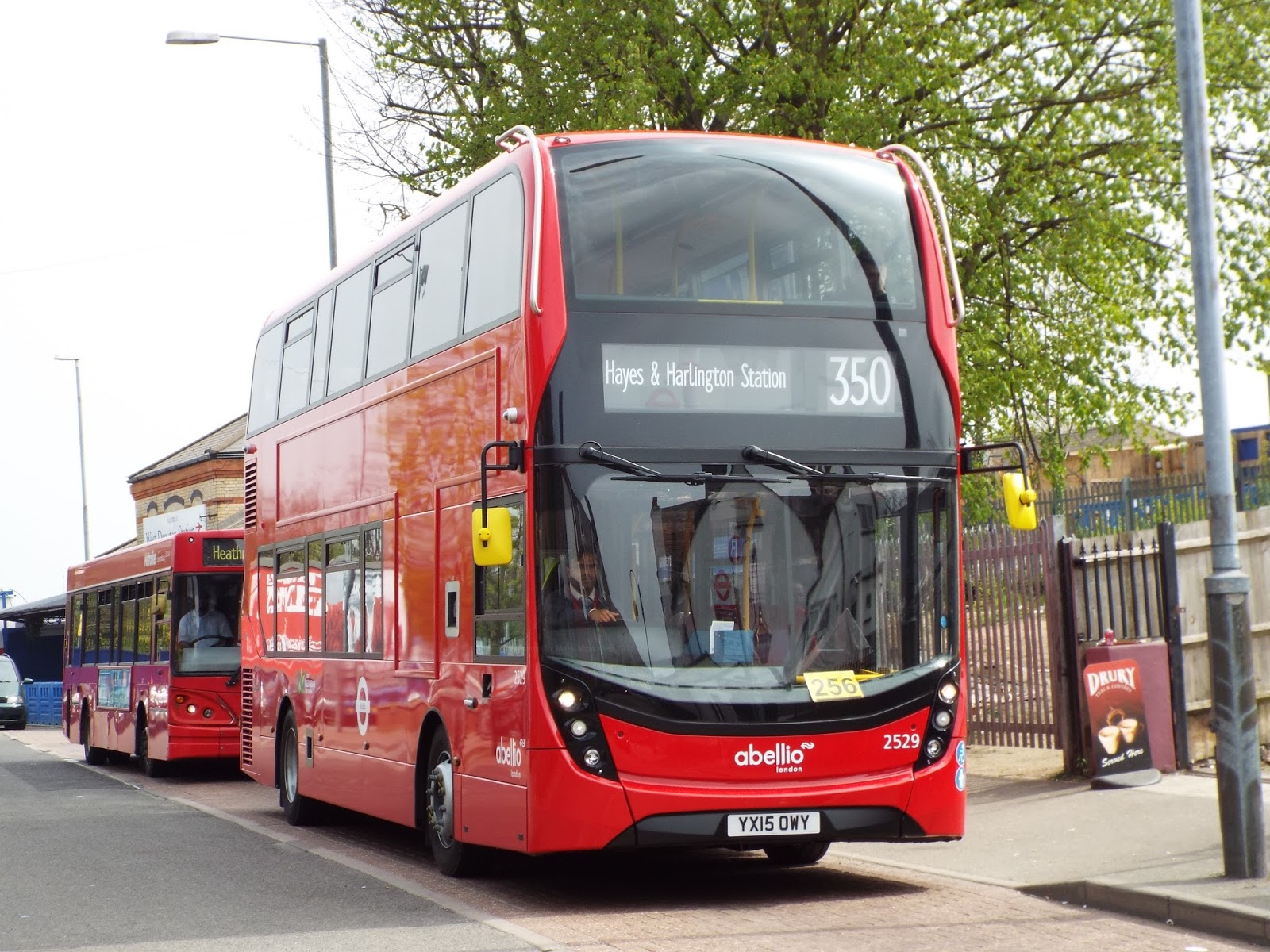 Londontransport3: Abellio London Route 350: Receives new buses.