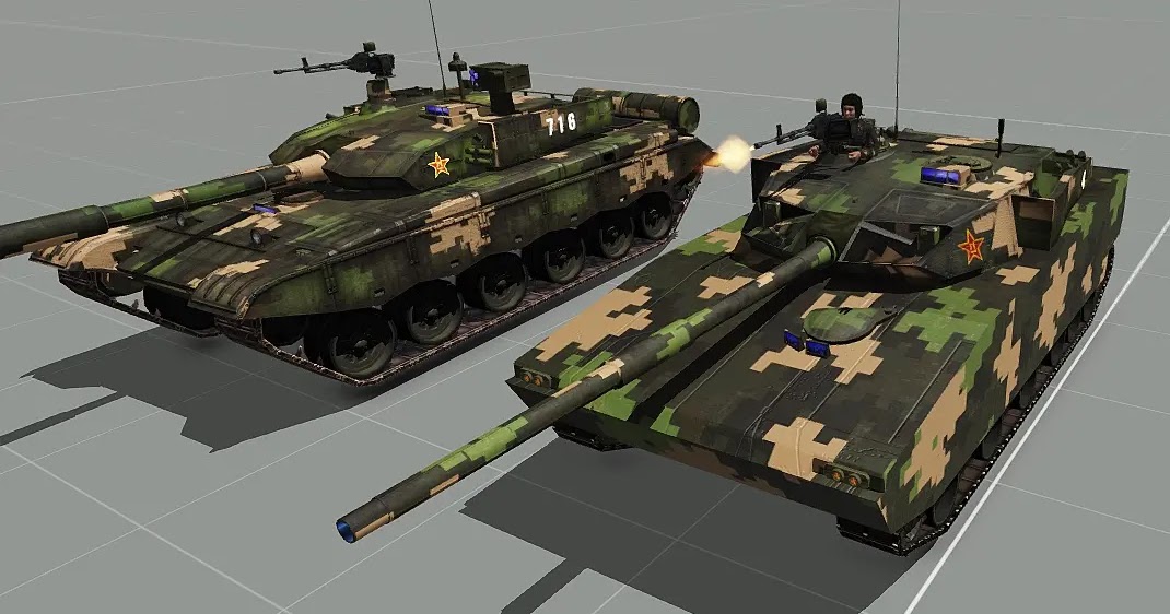 装甲車や航空機もある Arma 3 用の中国人民解放軍 MOD で ZTQ-15 軽戦車を製作中 | 弱者の日記^^ - Arma 3 MOD ...