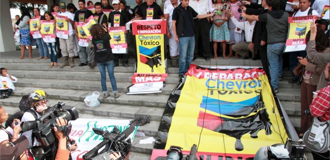 ALDHU: “Caso Chevron”: el conflicto de Ecuador contra el poder ...