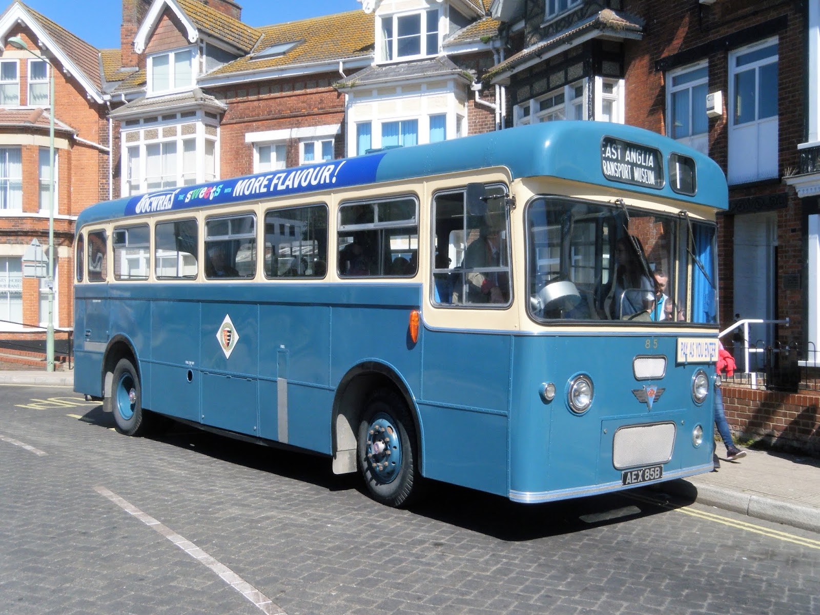 East Norfolk (and East Suffolk!) Bus Blog: 50s Seaside Celebration ...