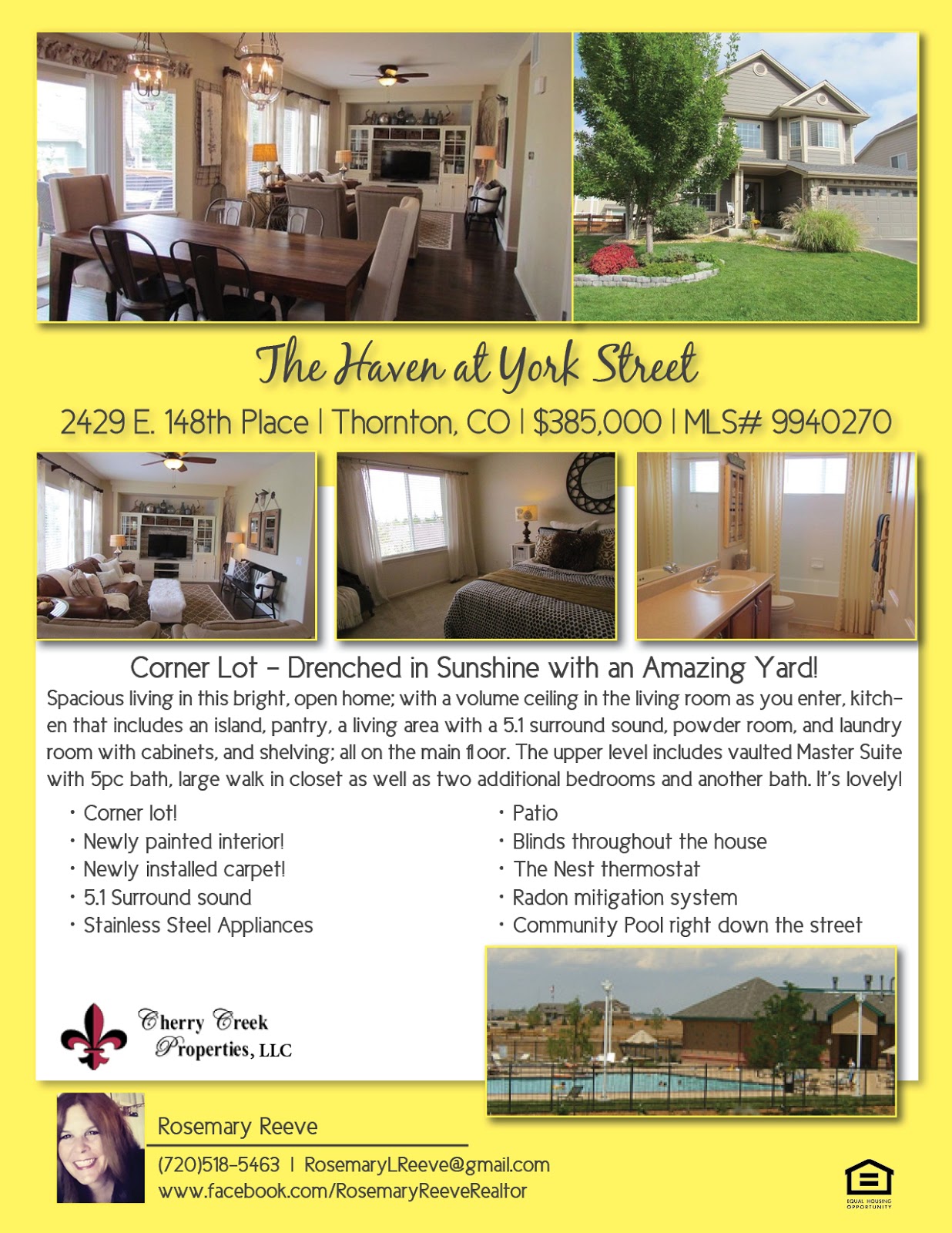 Being a Realtor!: Open house TODAY! Saturday the 15th: 11:00am-2:00pm